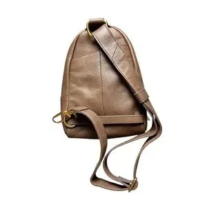 HOBO | Bags | Hobo Fern Sling Backpack Taupe Pebbled Leather Crossbody ...